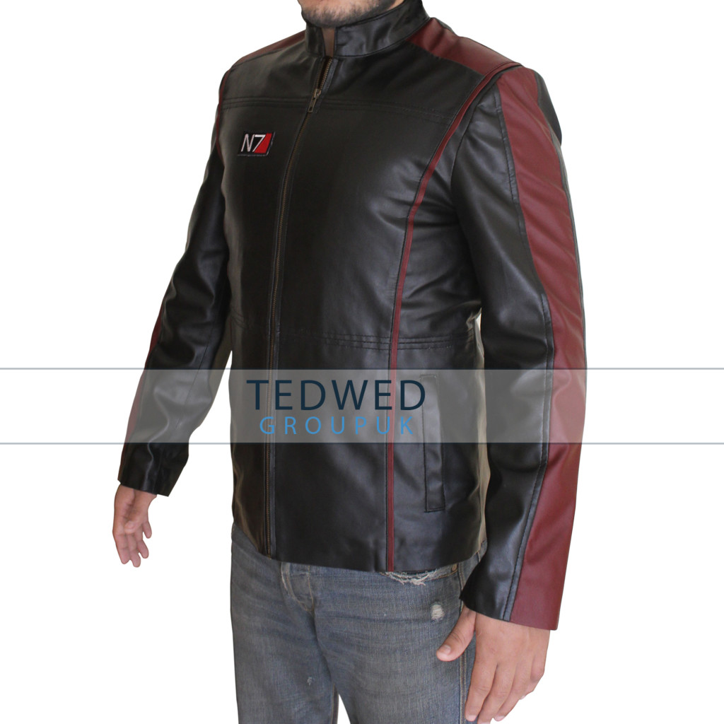 N7 Mass Effect Leather Jacket